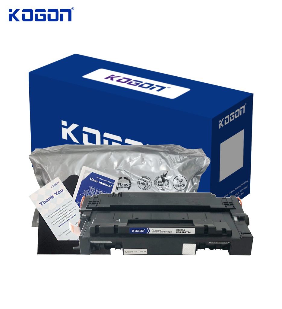 HỘP MỰC IN LASER KOGON CE255A | Khải Huy